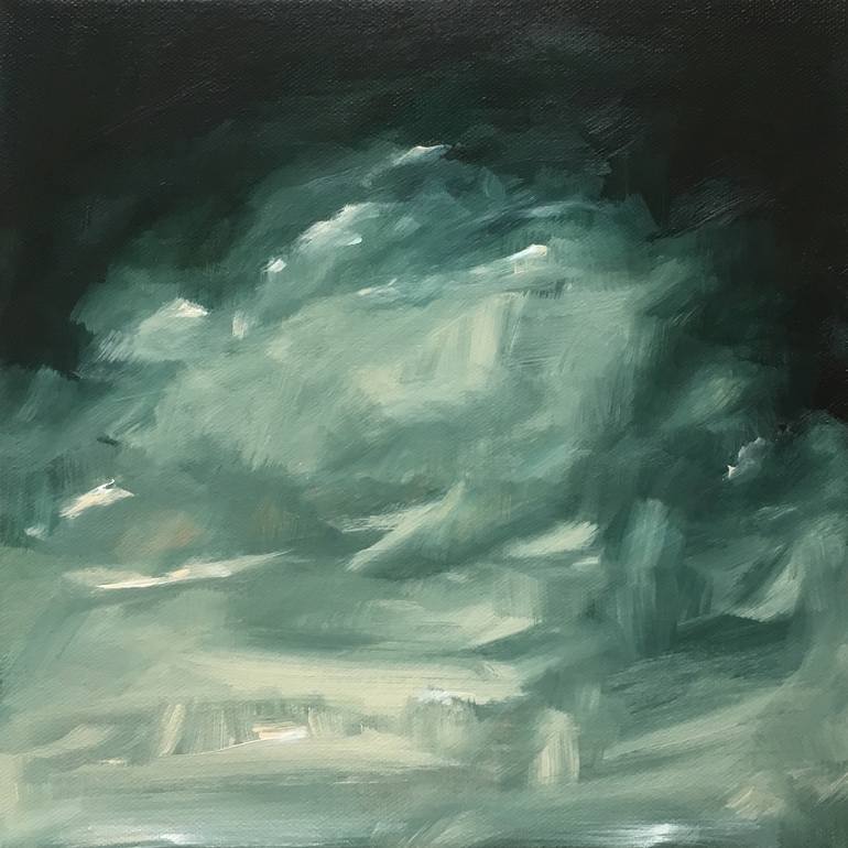 Billow Painting by Anne Manley | Saatchi Art