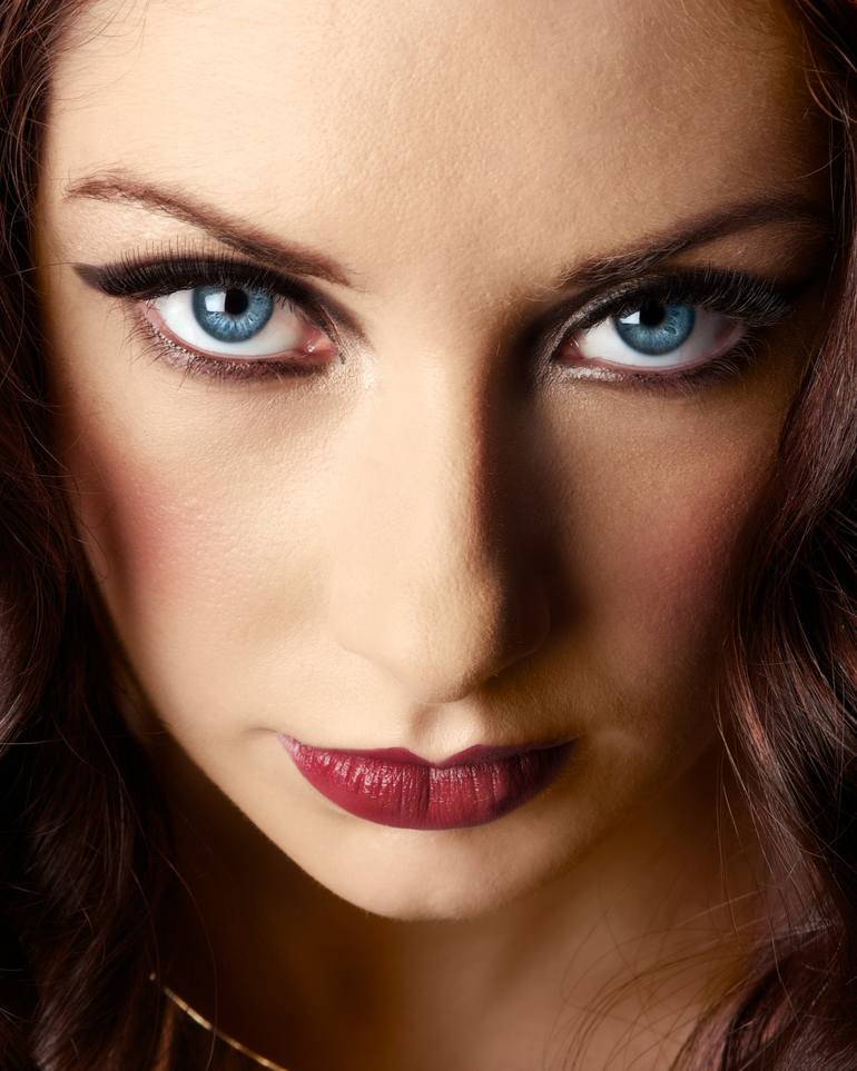 Becky portrait Photography by matthew ryan | Saatchi Art