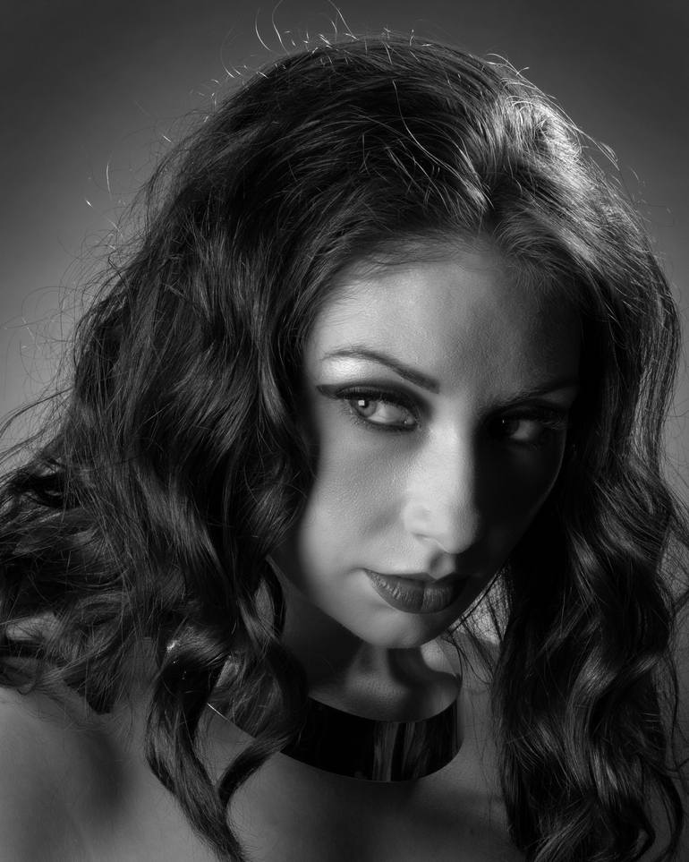 Becky retro movie star Photography by matthew ryan | Saatchi Art