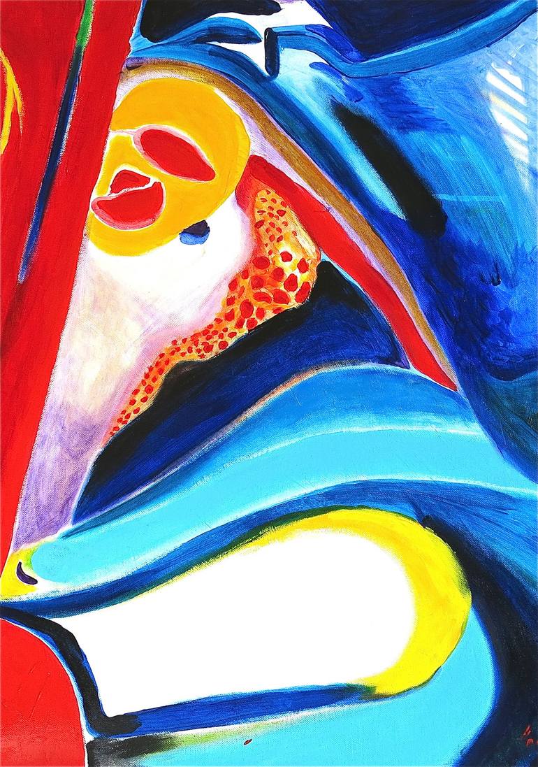 LA FIDELITE A SOI Painting by Aponi Aponi | Saatchi Art