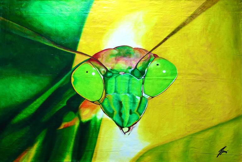 L AMANTE Painting by APONI APONI | Saatchi Art