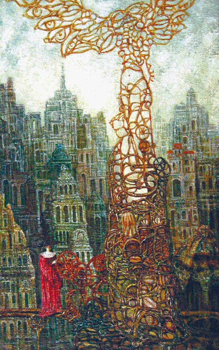 service symbol. Painting by alexandr ivanov | Saatchi Art