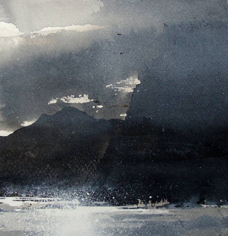 Loch Long Painting by David Ross | Saatchi Art