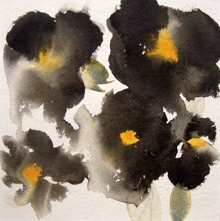 Black Moon Painting by David Ross | Saatchi Art