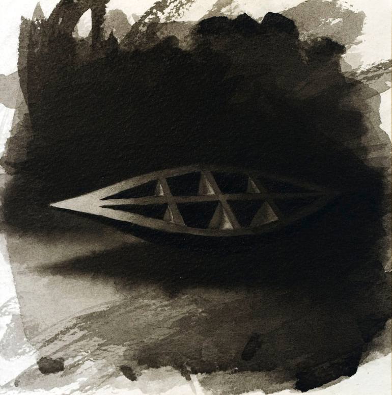 platonic form_14 Painting by Mark Harris | Saatchi Art