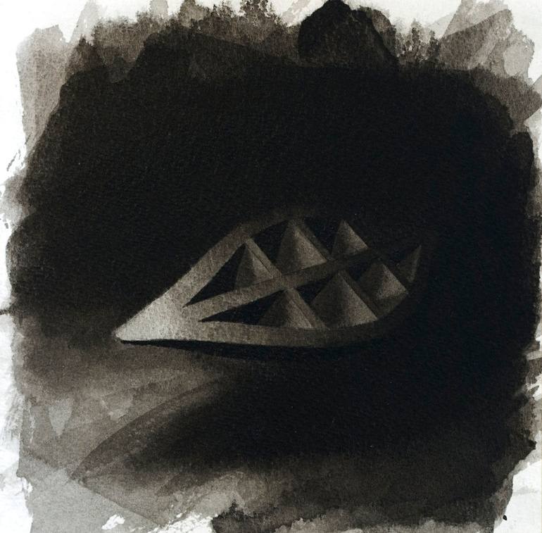 platonic form_15 Painting by Mark Harris | Saatchi Art