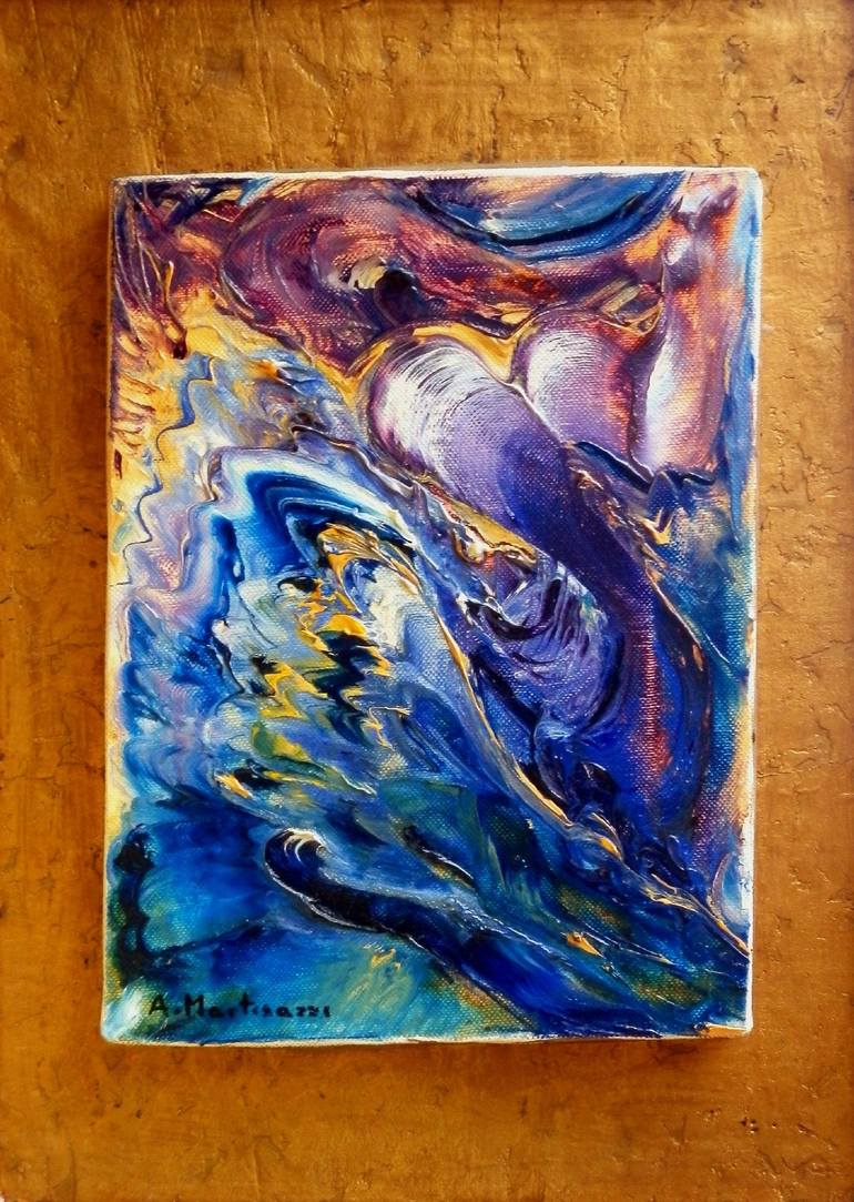 Femininity Painting by Anna Martinazzi | Saatchi Art