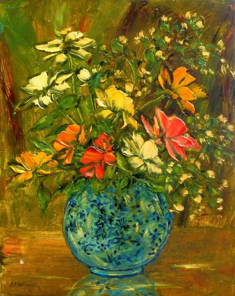 In pastel nuances Painting by Anna Martinazzi | Saatchi Art