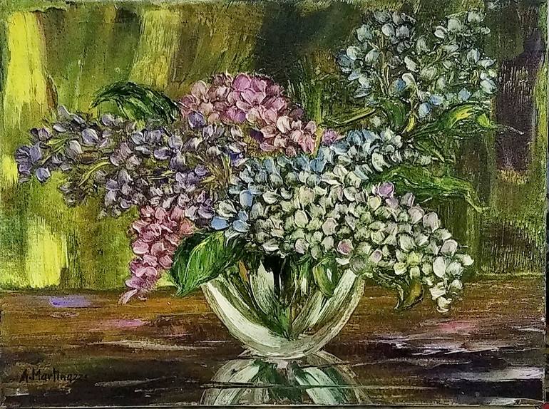 Ethereal fragrance Painting by Anna Martinazzi | Saatchi Art