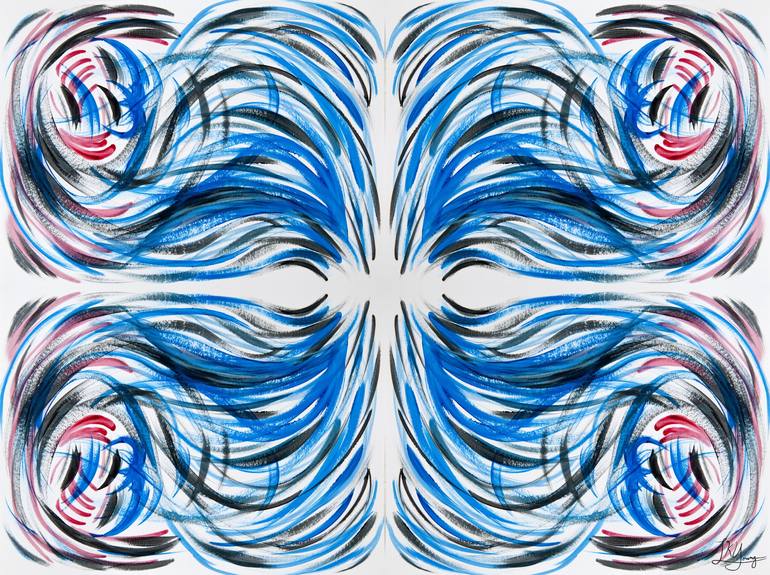 Swirl Factor Painting by Nellie Yester | Saatchi Art