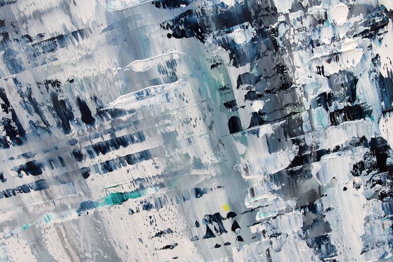 Echo Painting by Doris Tesárková Oplová | Saatchi Art