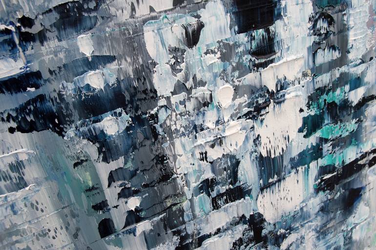 Echo Painting by Doris Tesárková Oplová | Saatchi Art