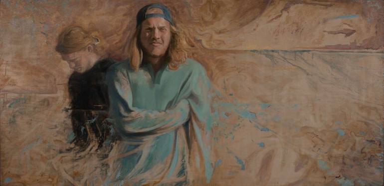 Dos Leches Painting by Steven Teller | Saatchi Art