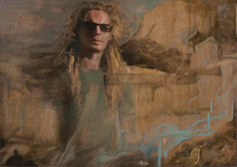 Trees Painting by Steven Teller | Saatchi Art