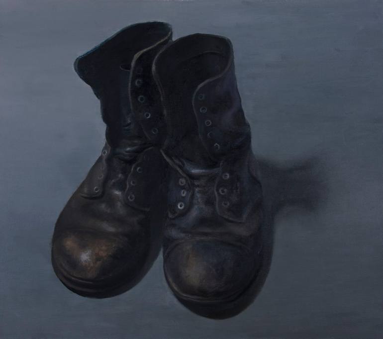Whatever You Do, Take Care of Your Shoes Painting by Steven Teller ...