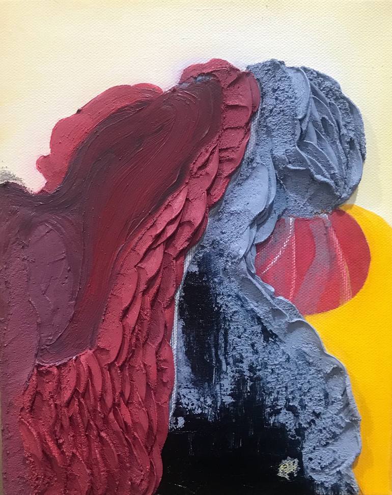 untitled Painting by Anna Bergin | Saatchi Art