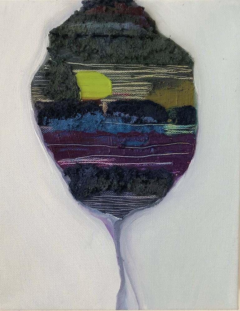 Landscape Mass 1 Painting by Anna Bergin | Saatchi Art