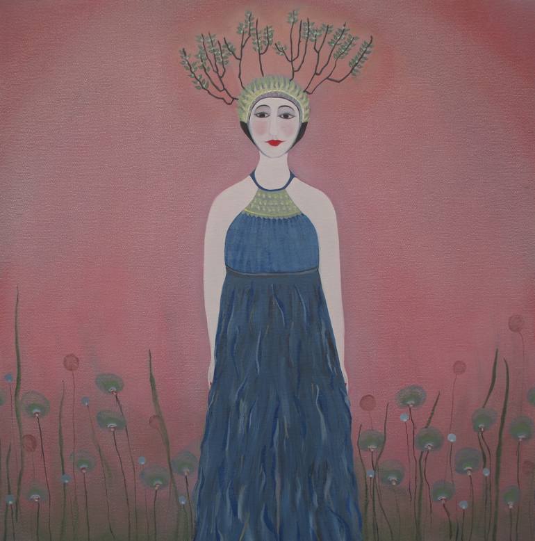 Growth Painting by Emma Franks | Saatchi Art