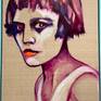 Strong woman 1 Painting by Patricia Derks | Saatchi Art