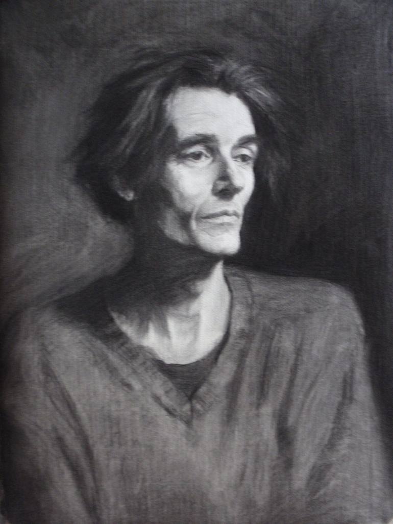 Glen Drawing by Daniel Yeomans | Saatchi Art