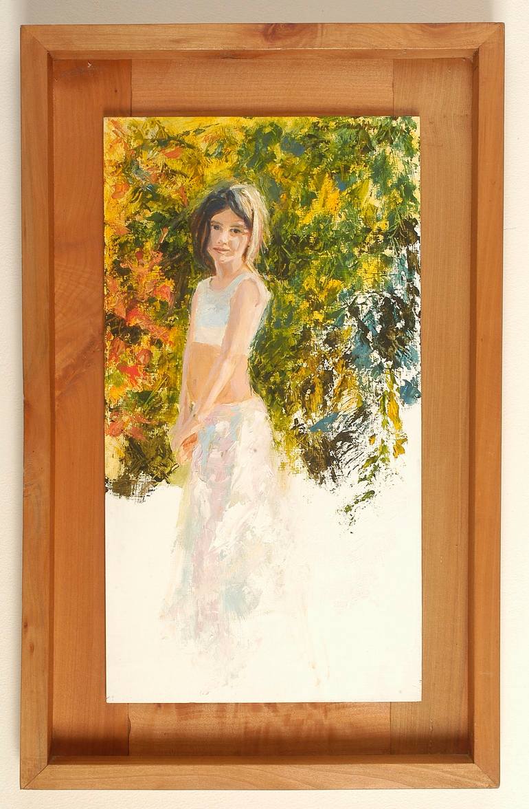 Almendra Painting by Bernardita Broughton | Saatchi Art