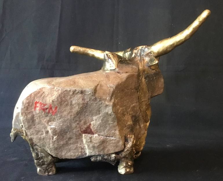 SQUARE TORO Sculpture by francois coertze | Saatchi Art