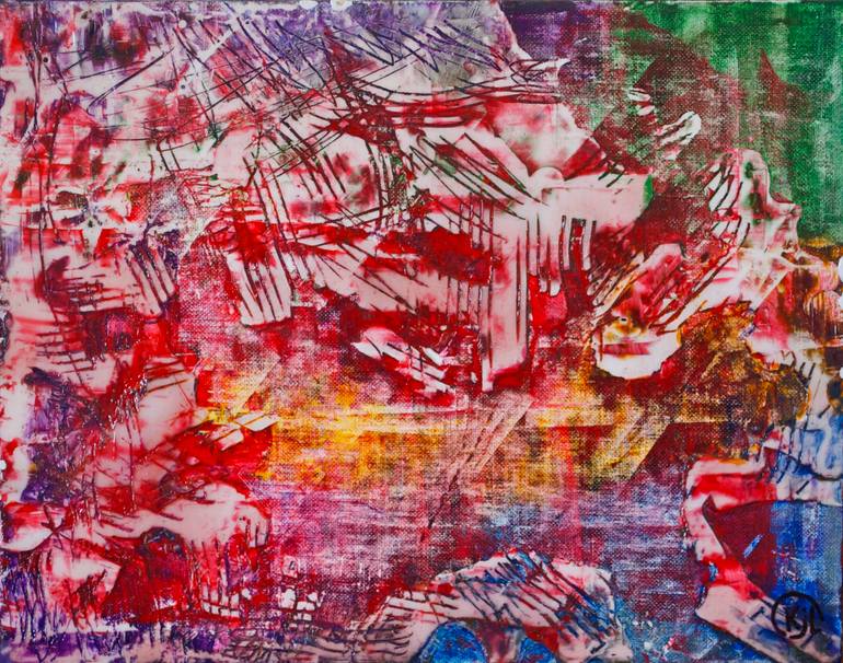 x - 2 Painting by keith lesser | Saatchi Art
