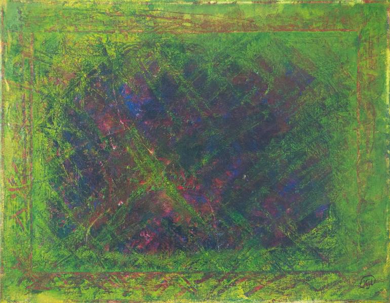x - 3 Painting by keith lesser | Saatchi Art