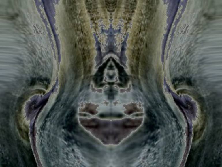 One eyed boy Drawing by Mike Whaley | Saatchi Art