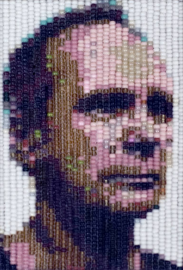 J.P.S. (self-portrait) Collage by Jean-Pierre Seguin | Saatchi Art