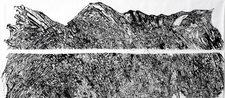 No. M1 Drawing by Raquel Kalil | Saatchi Art