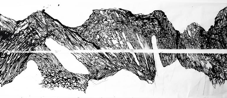 No. M3 Drawing by Raquel Kalil | Saatchi Art