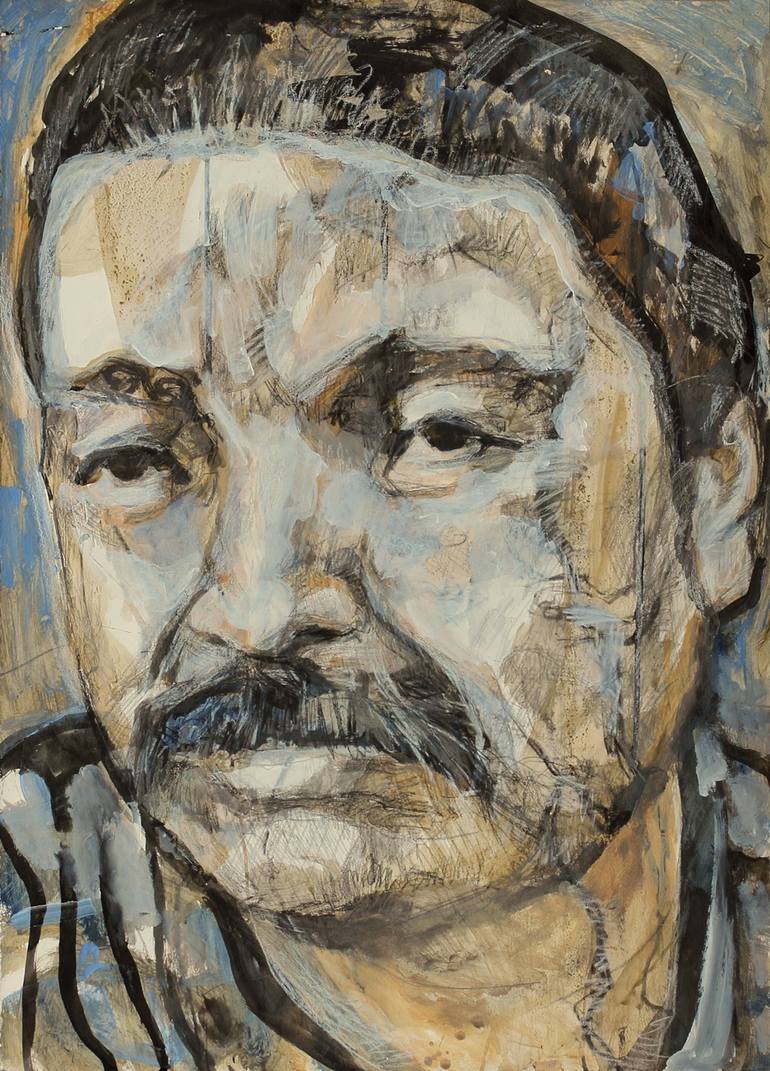 Tito #6 Drawing by Sherry Tompalski | Saatchi Art