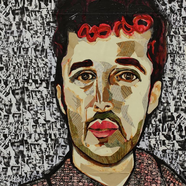 Bashir #4 Drawing by Sherry Tompalski | Saatchi Art