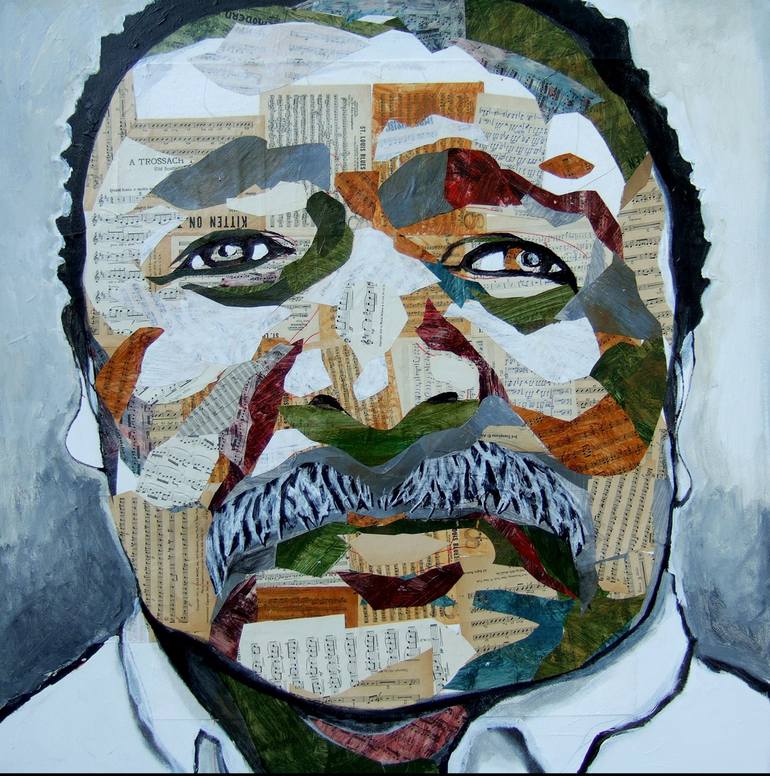 Tito #9 Drawing by Sherry Tompalski | Saatchi Art