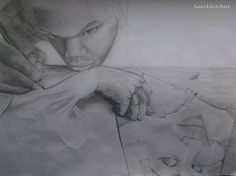 Drawing Drawing Drawing by Hamid ibrahim | Saatchi Art