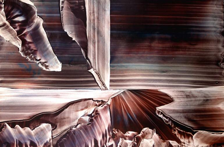 Frozen Cloud Painting by Hratch Israelian | Saatchi Art