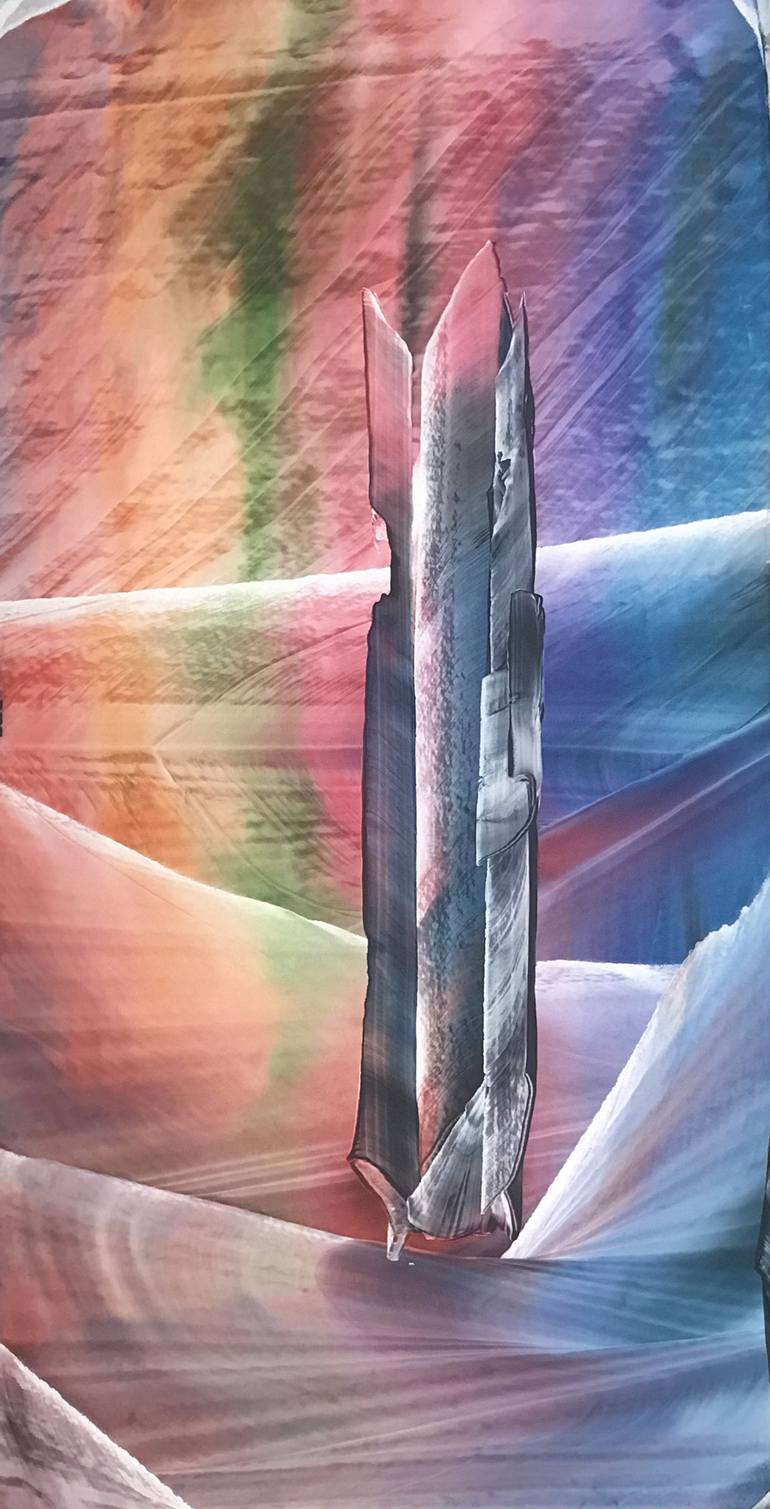 Overlap Painting by Hratch Israelian | Saatchi Art