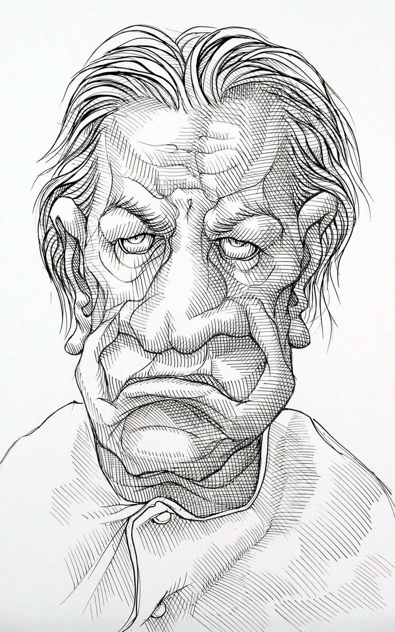 Agronomist Drawing by Hratch Israelian | Saatchi Art