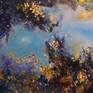 Afloat Painting by Grace Aza-Selinger | Saatchi Art