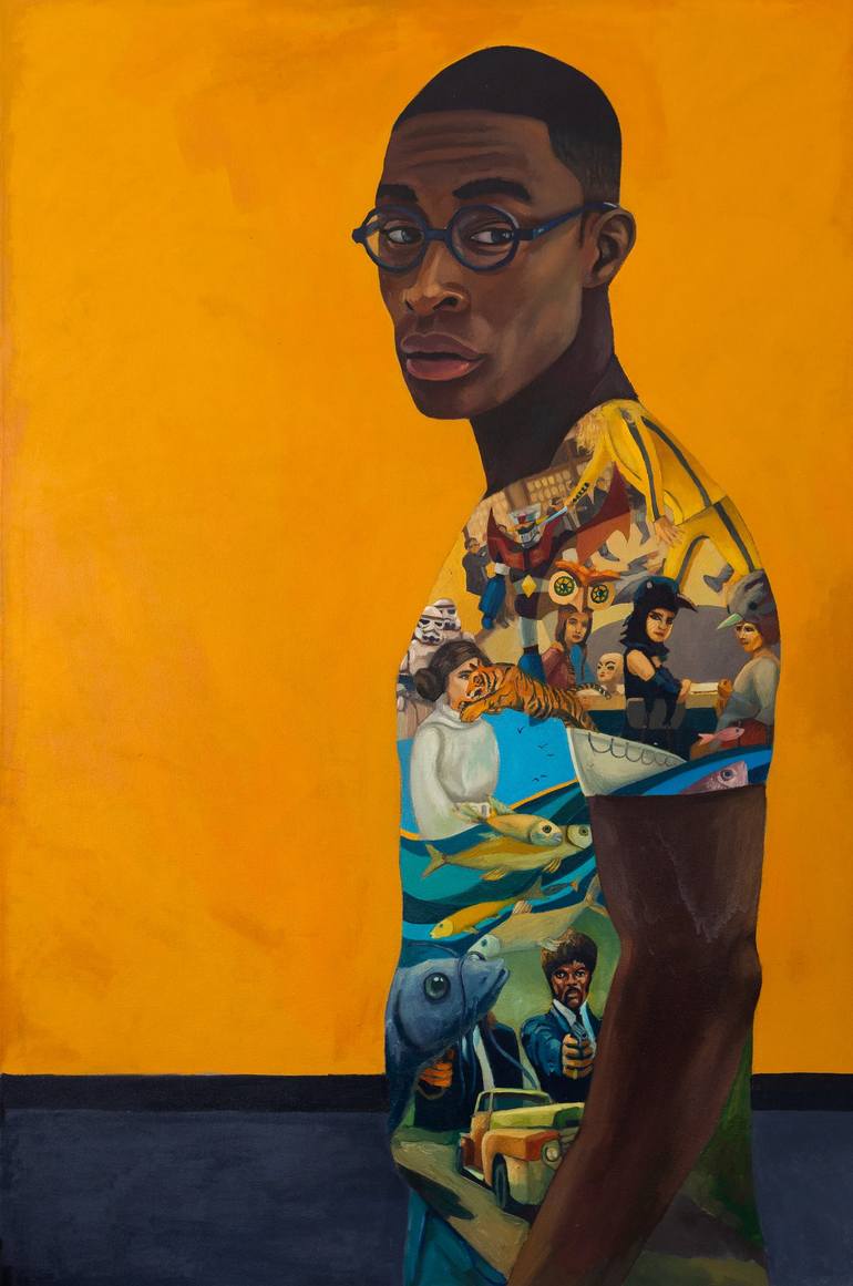 Portrait 3 Painting by Alejandro Saavedra Solano | Saatchi Art