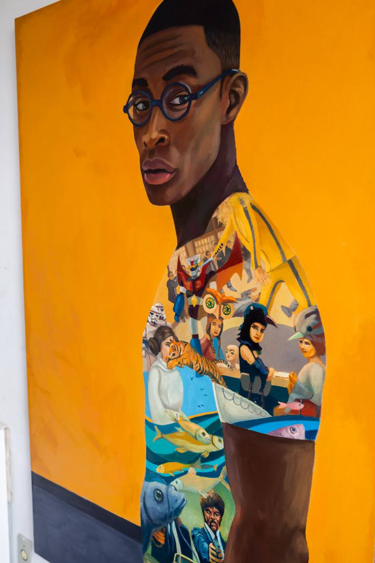Portrait 3 Painting by Alejandro Saavedra Solano | Saatchi Art