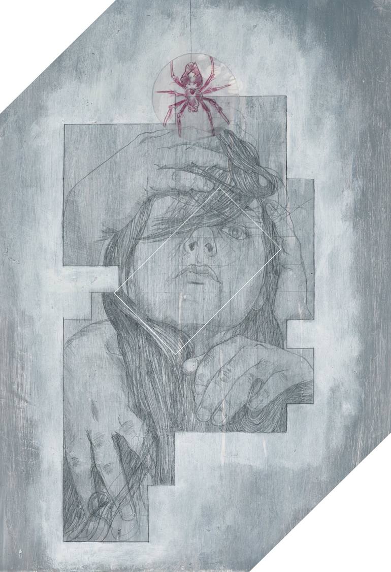 Exposed Drawing by Alek Sajnach | Saatchi Art