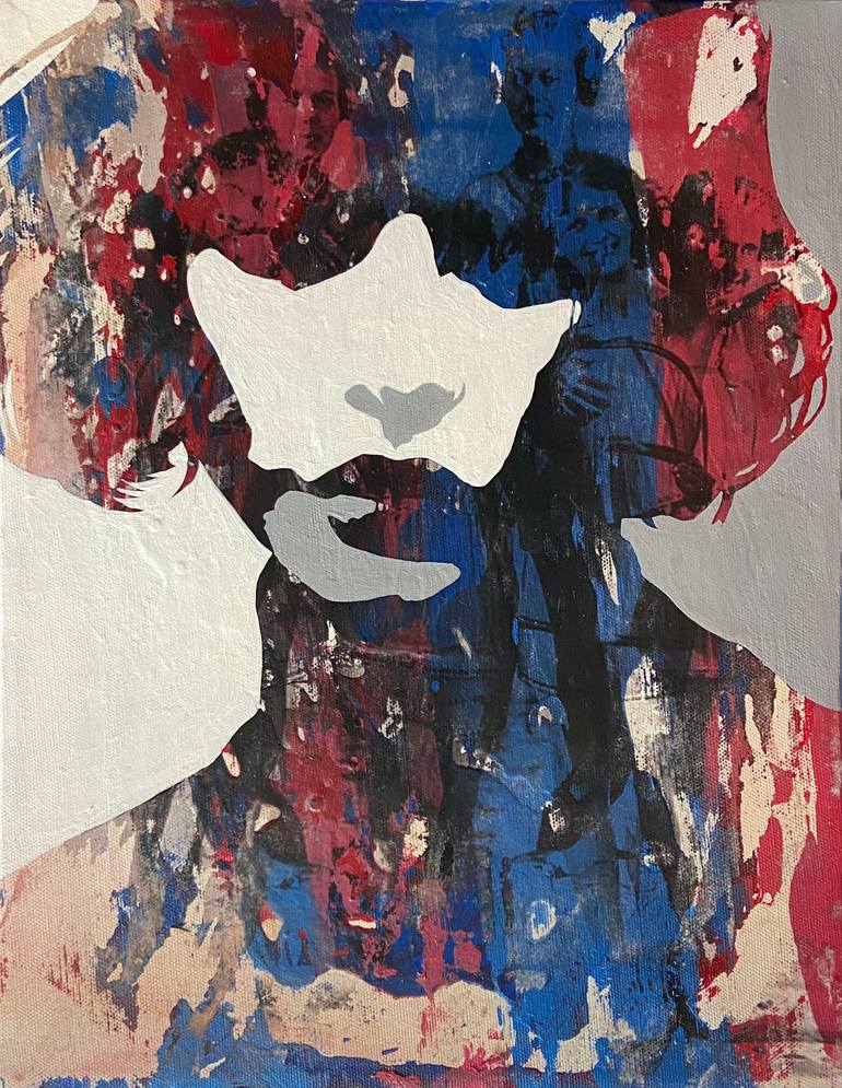 Untitled SC Painting by Mike Ferrari | Saatchi Art