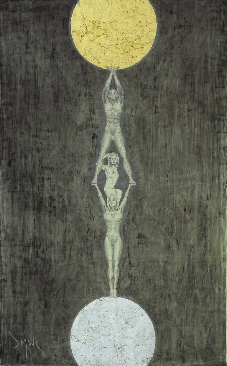 PLIGHT OF NORIEGA Drawing by Michael Casale | Saatchi Art