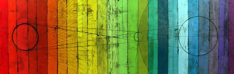 Spectrum Painting by Curtis Olson | Saatchi Art