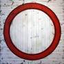 Red Torus Painting by Curtis Olson | Saatchi Art