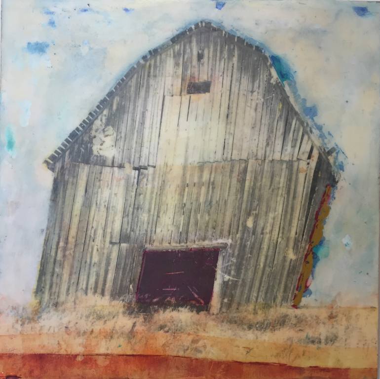 August Barn 3 Painting by Curtis Olson | Saatchi Art