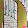 Accidental Collection 1 Painting by Curtis Olson | Saatchi Art