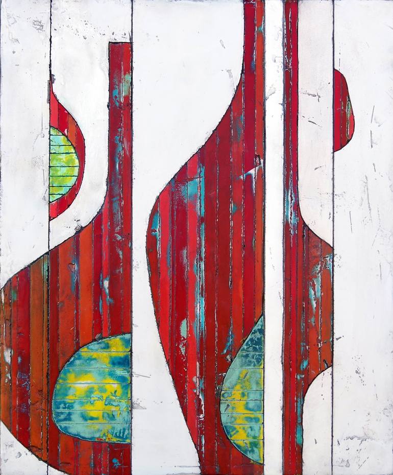 Trivial Importance #2 Painting by Curtis Olson | Saatchi Art